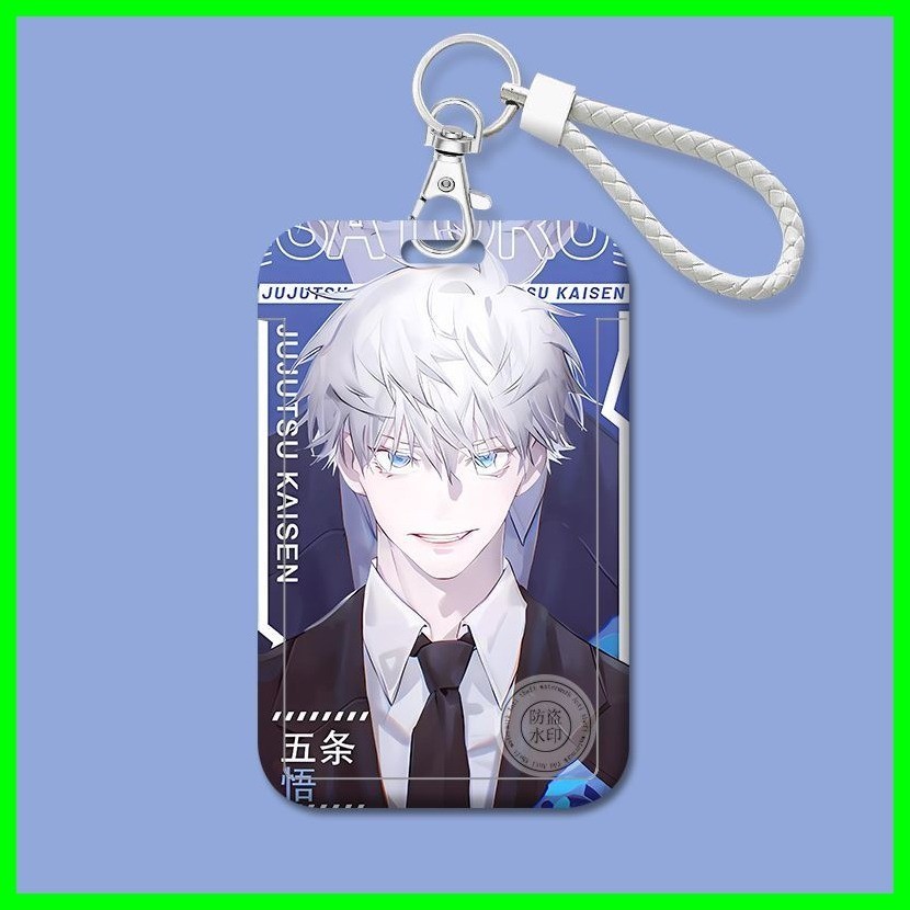 Card Case Geto Suguru Card Case Jujutsu Kaisen Gojo Satoru Spell ...