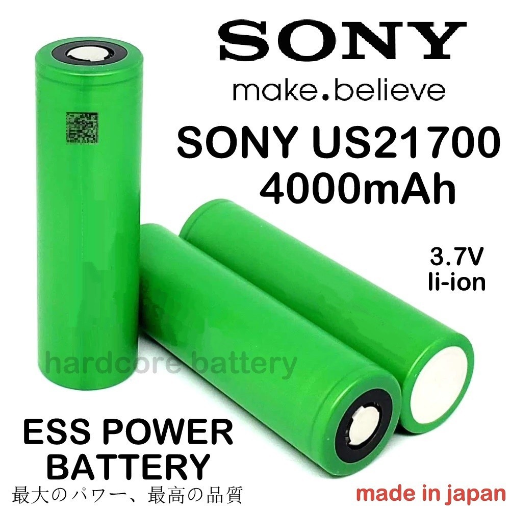 Original SONY US 21700 li-ion 3.7V 4000mAh 40A US21700 ESS Rechargeable ...