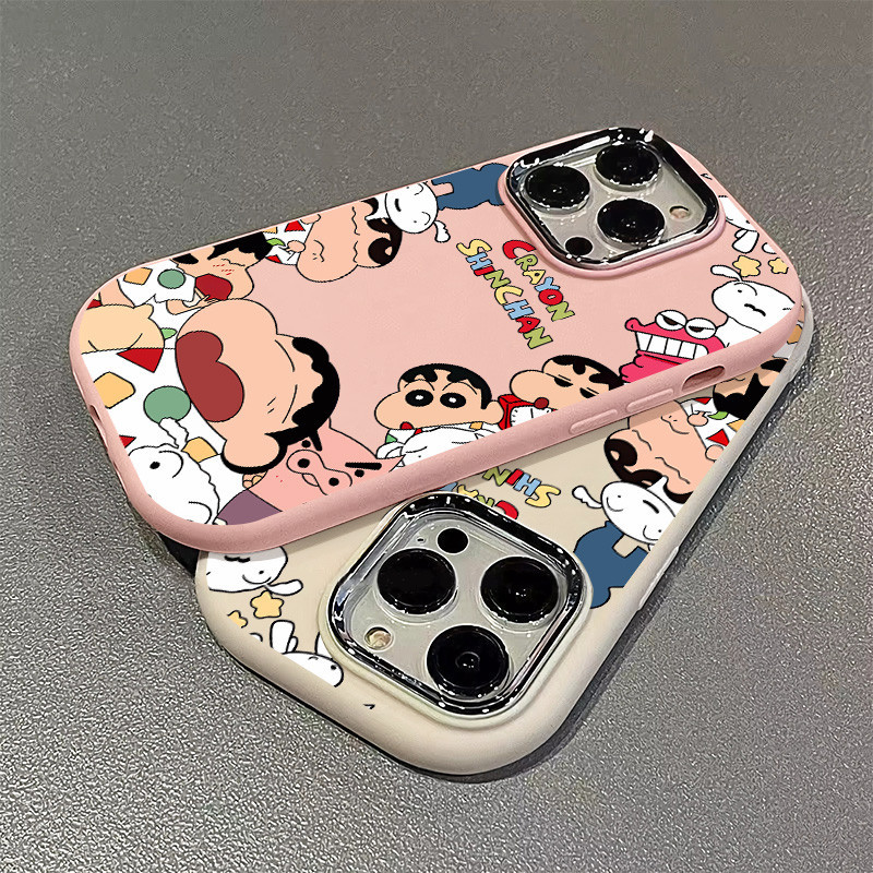 The Versatile Crayon Shin Chan Phone Case Is Suitable for IPhone 15 ...