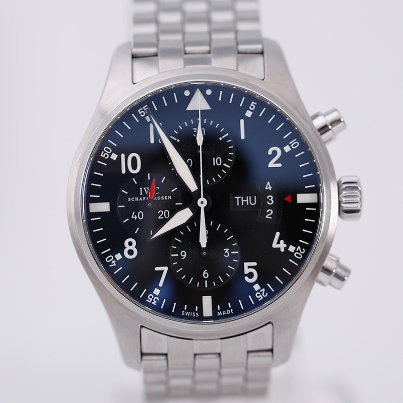 IWC IWC IW pilot iw377704 Swiss IWC automatic men's watch | Shopee Malaysia