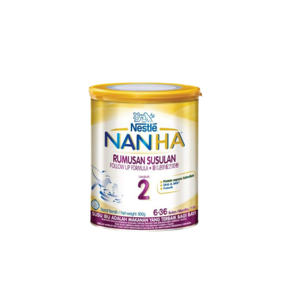 Nestle Nan Ha Stage 2 800G | Shopee Malaysia