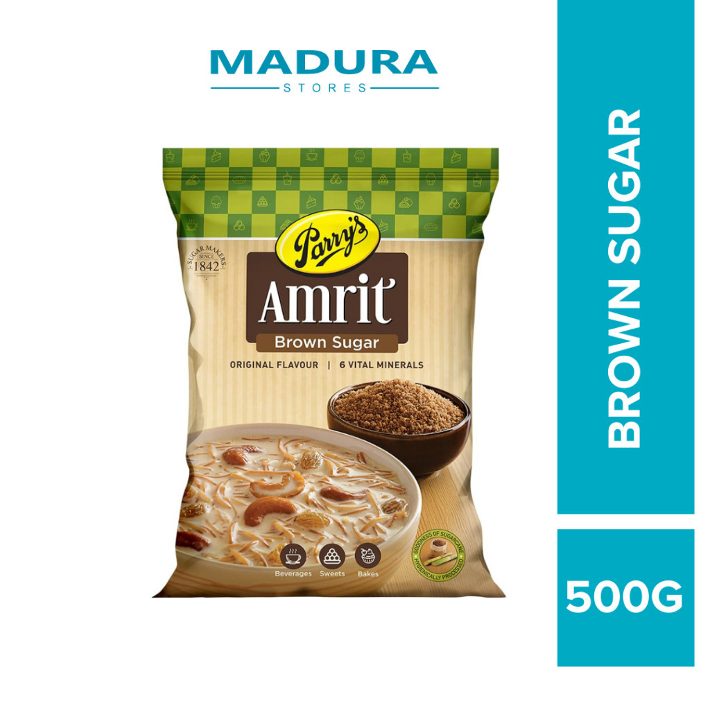 Parry's Amrit Brown Sugar 500g | Shopee Malaysia
