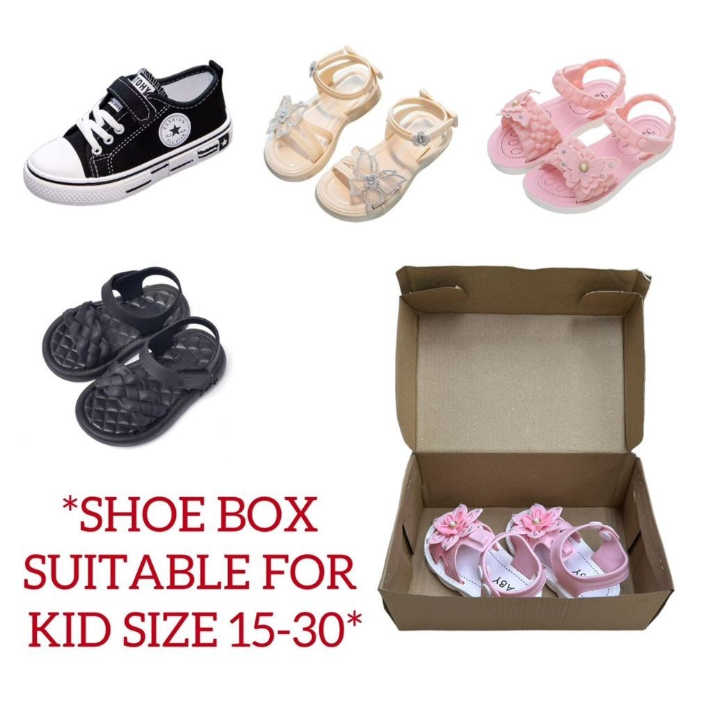 4season - Kotak Kasut Suit For Kids Size 15-30 Boy and Girl Packaging ...