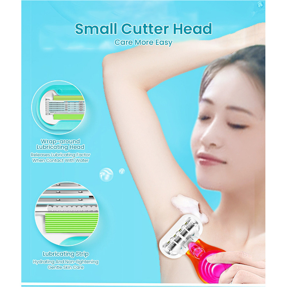 Gillette Venus Shaver Lady Safety Razor Women Manual Razor Women Hair ...