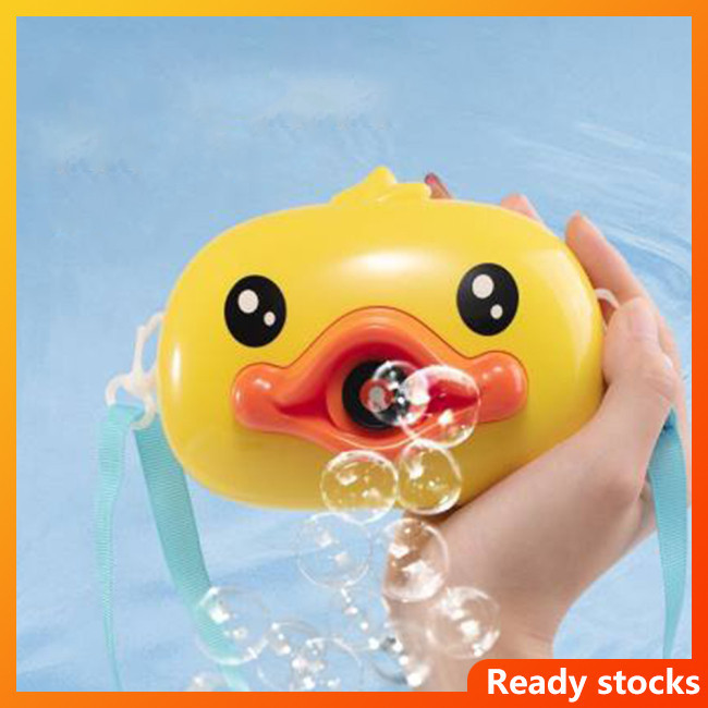 SY Cute Bubble Camera Sprayer Waterproof Electric Automatic Bubble ...