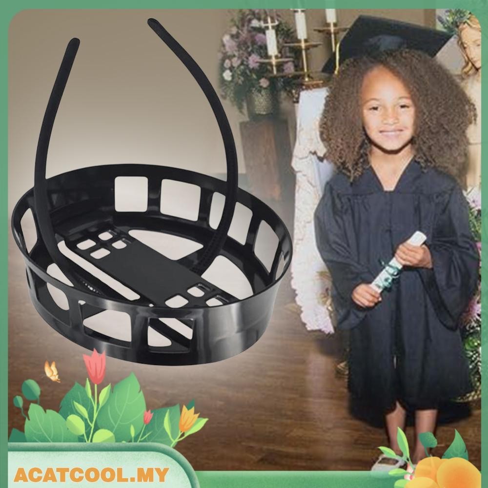 [Acatcool.my] Grad Cap Stabilizer Graduation Cap Insert Headband ...