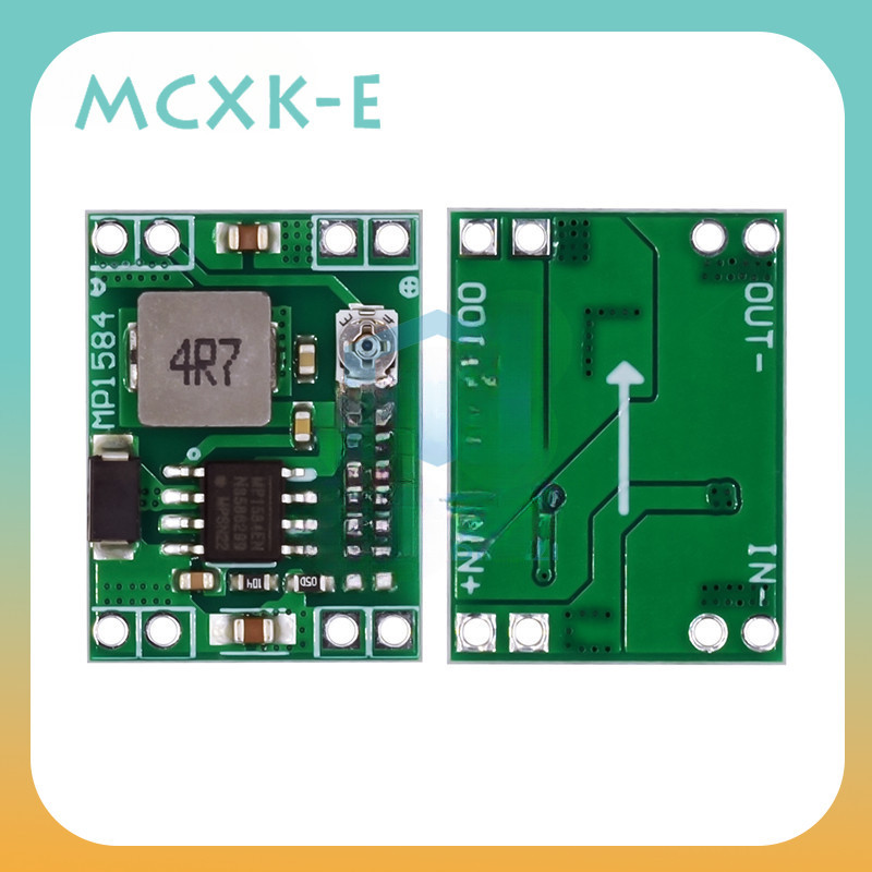 3a Adjustable Step-down Module DC-DC Voltage Regulator Power Supply ...