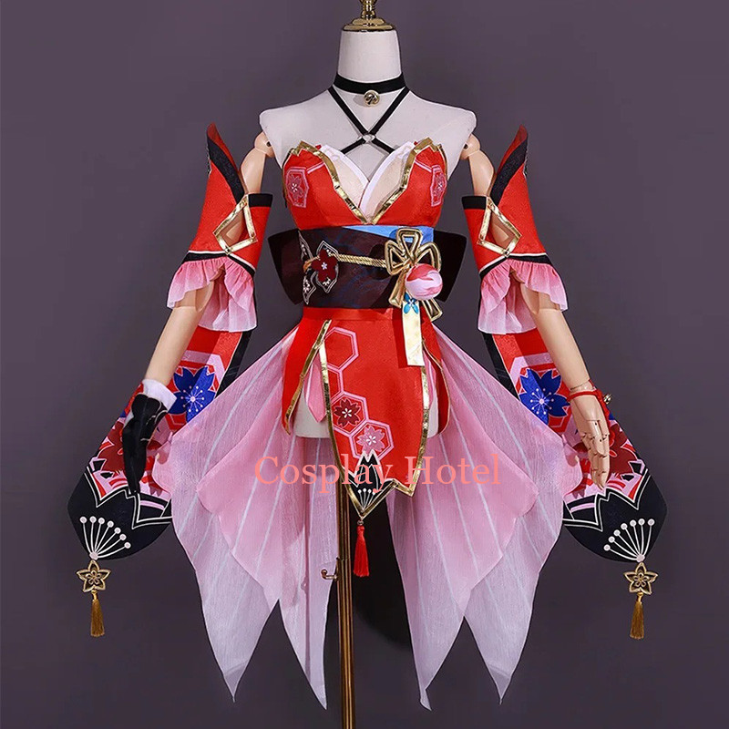 Honkai: Star Rail Cos Sparkle Cosplay Game Costume for Female Hanabi ...