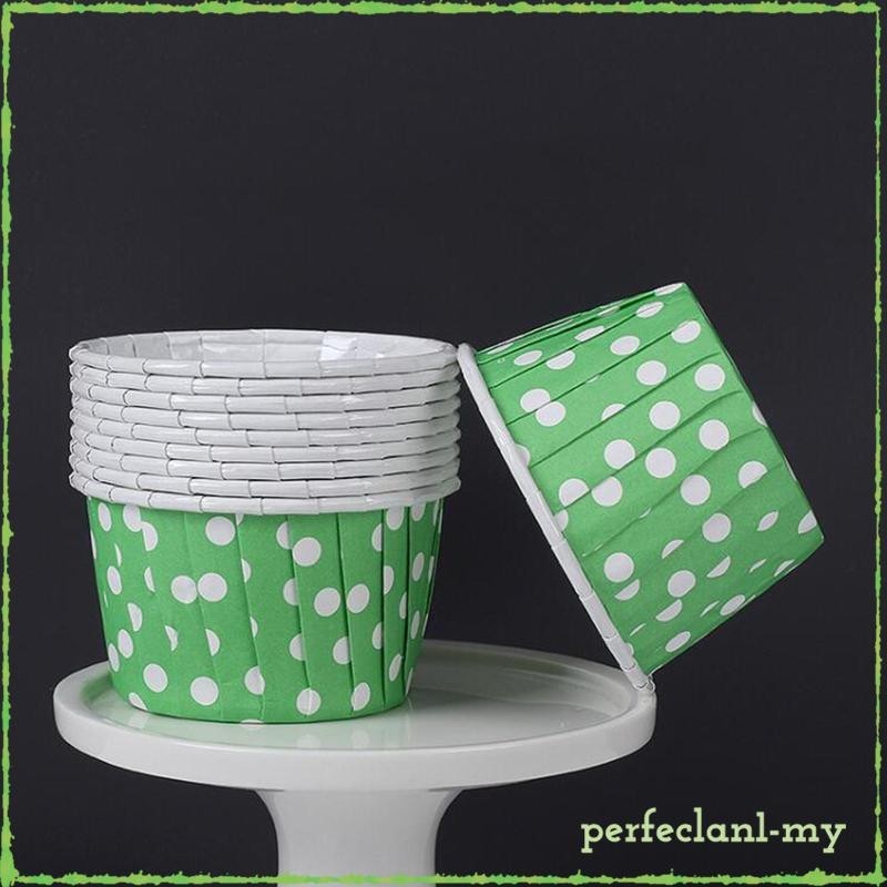 [PerfeclancdMY] 200Pcs Cupcake Liners DIY Baking Paper Cups Holders ...