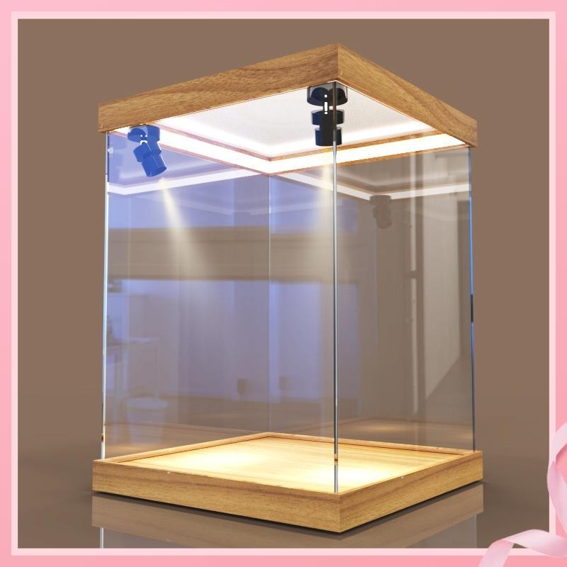Acrylic High Transparent Display Box Handmade Model LEGO Storage Box ...