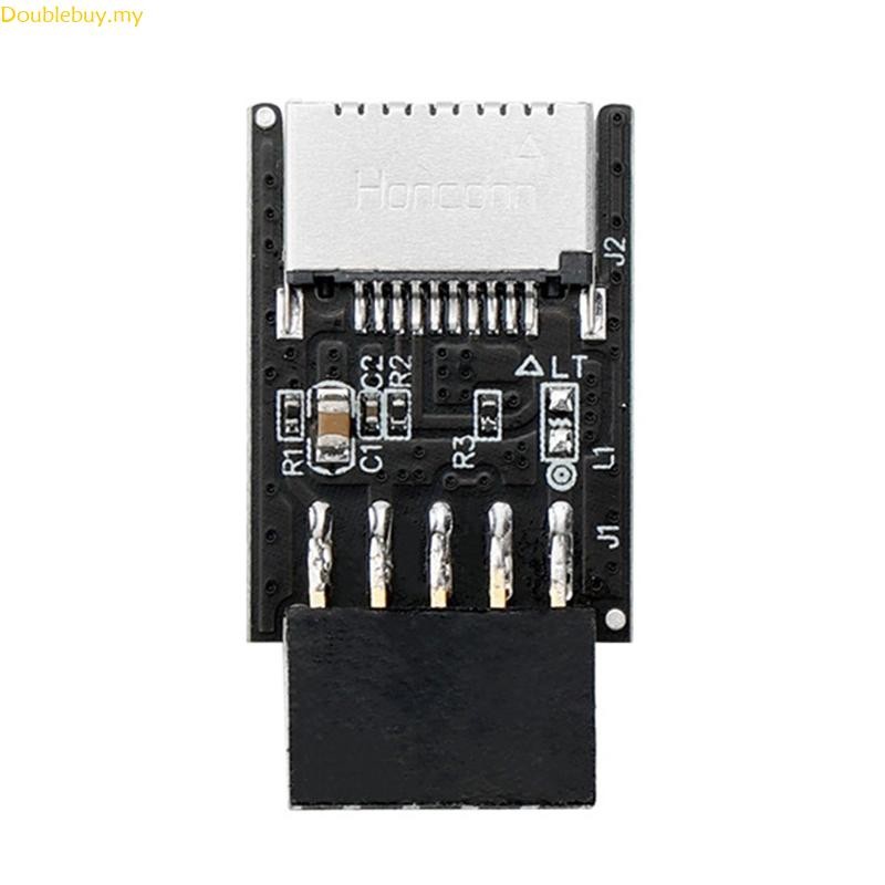 Doublebuy USB Front Panel Adapter Type-E Female to USB 2 0 9 PIN Female ...