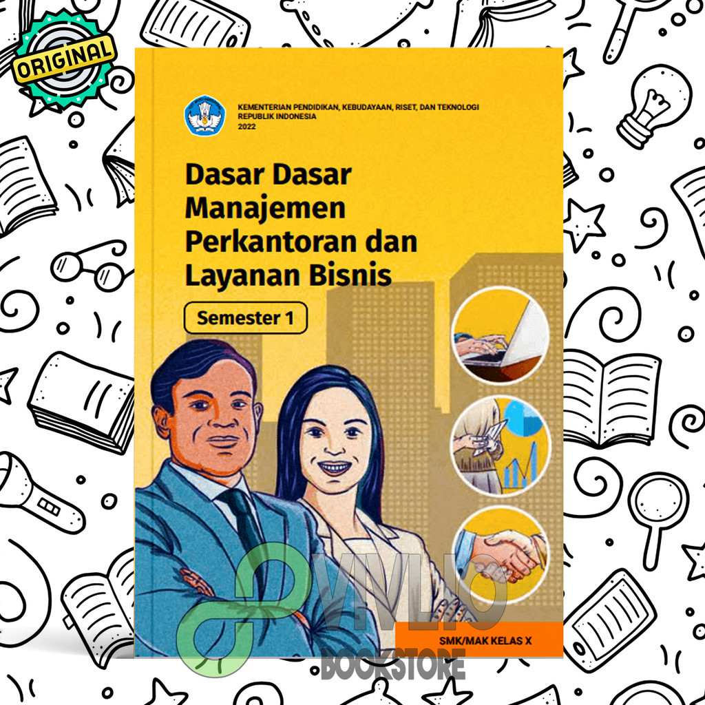Student Book Basics of Office Management and Business Services for SMK ...