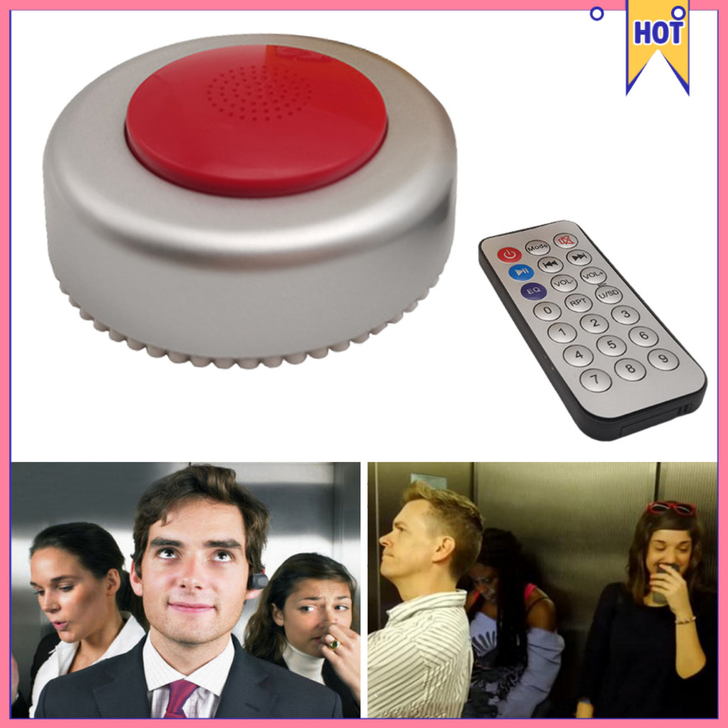 Wandereve| Realistic Fart Sound Effects Remote Fart Sounder Wireless ...