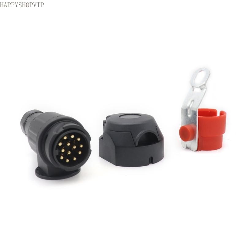 HSV 13Pin Trailer Plug 12V Towing Bar Socket 13 Poles Wiring Electrical ...