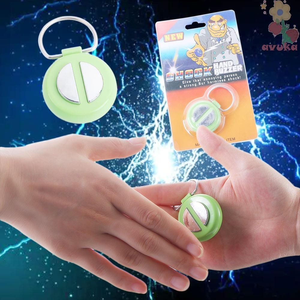 AVUKA Electric Shock Toy Safety April Fools Day Gag Gift Joke Prank ...