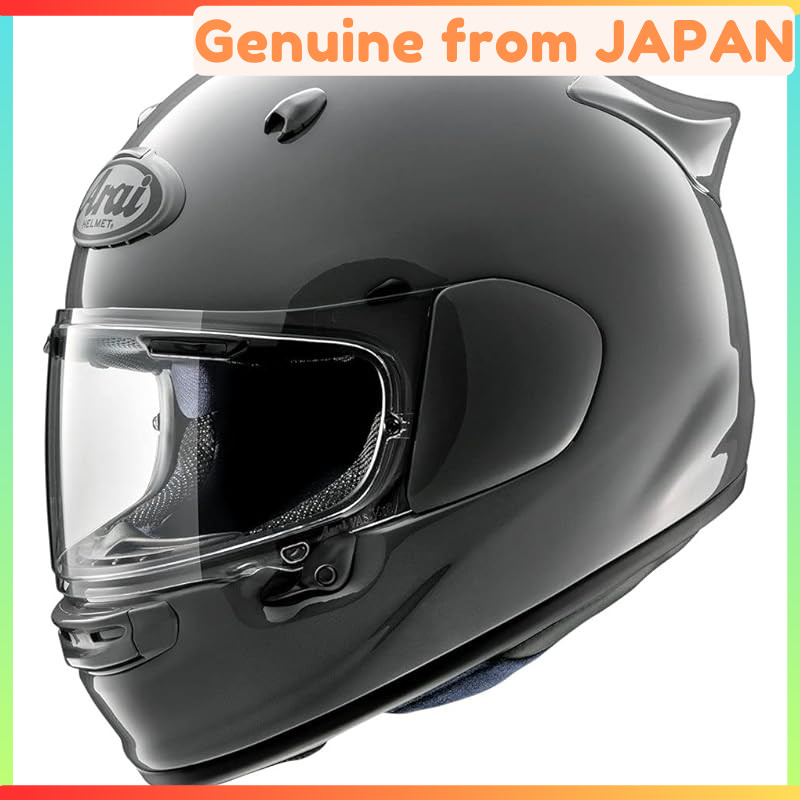 Arai Full Face Motorcycle Helmet ASTRO GX Modern Gray 55-56cm | Shopee ...