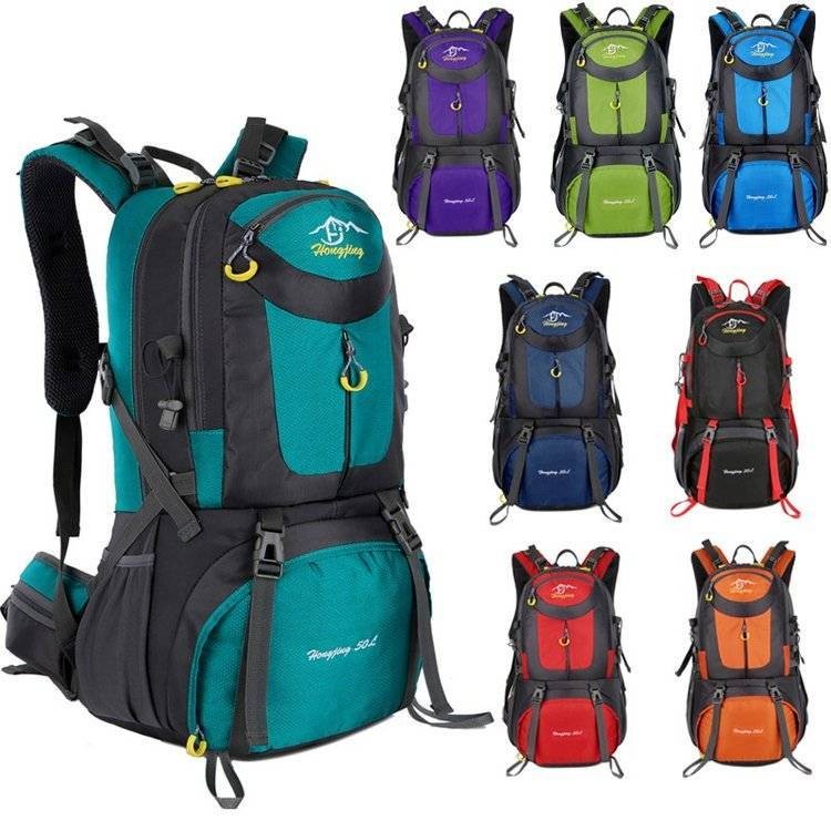 2025 [New Style] Men Women Hiking Bag Outdoor Bag Backpack Travel Bag ...