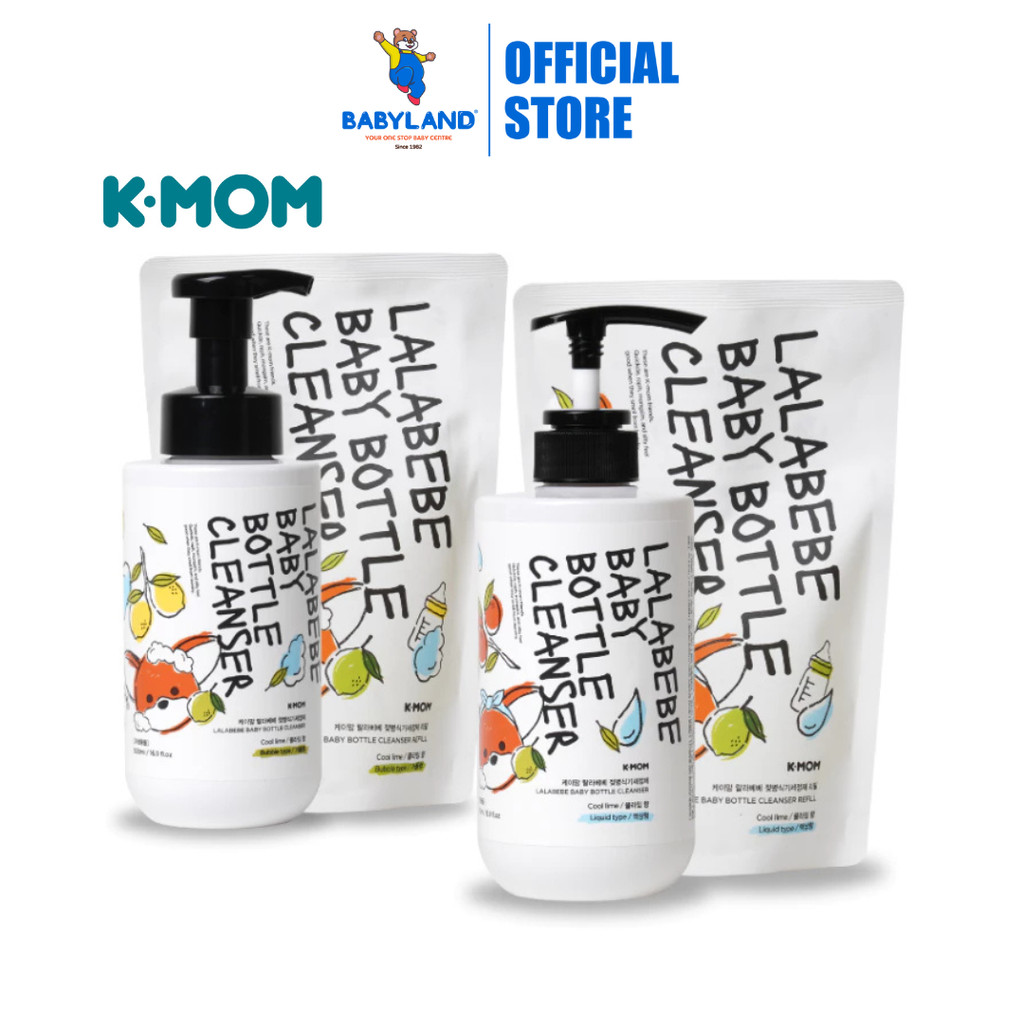 K-Mom Lalabebe Baby Bottle Cleanser | Shopee Malaysia