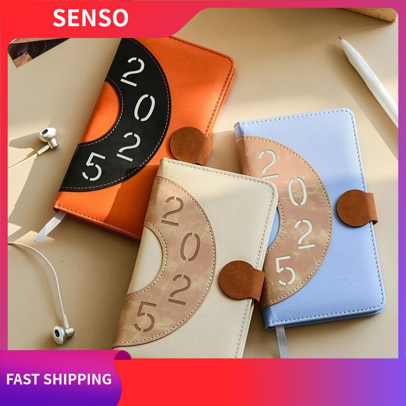 2025 Schedule Book Portable Portable Clock-in Todolist Postgraduate ...