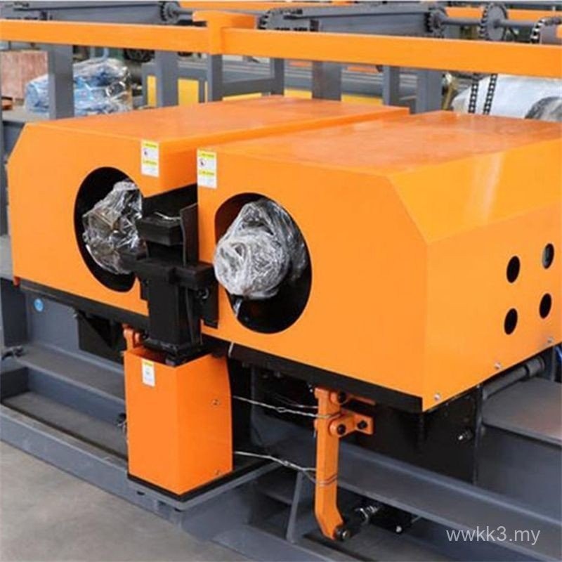 Cnc Rebar Curved Center Automatic Two-Head Curved Hoop Machine 32 Smart ...