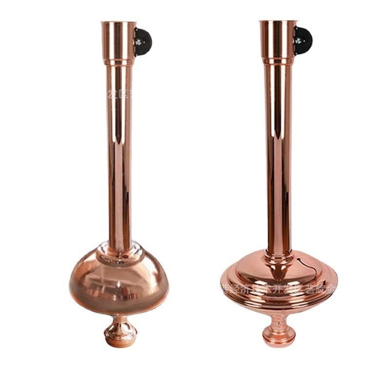 Factory Direct Delivery Commercial Korean Style Electroplating Copper ...