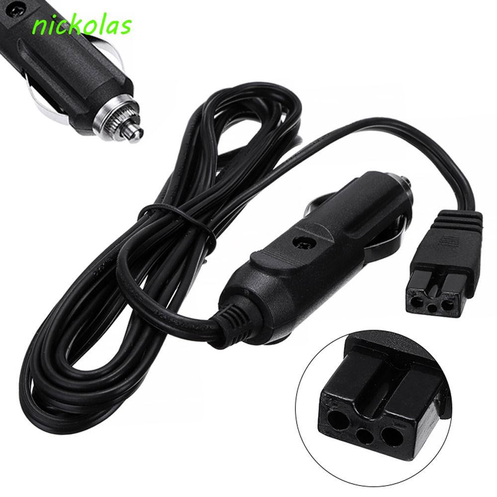 NICKOLAS Mini Fridge Lead Plug Wire, 2m Replacement Wire Car ...