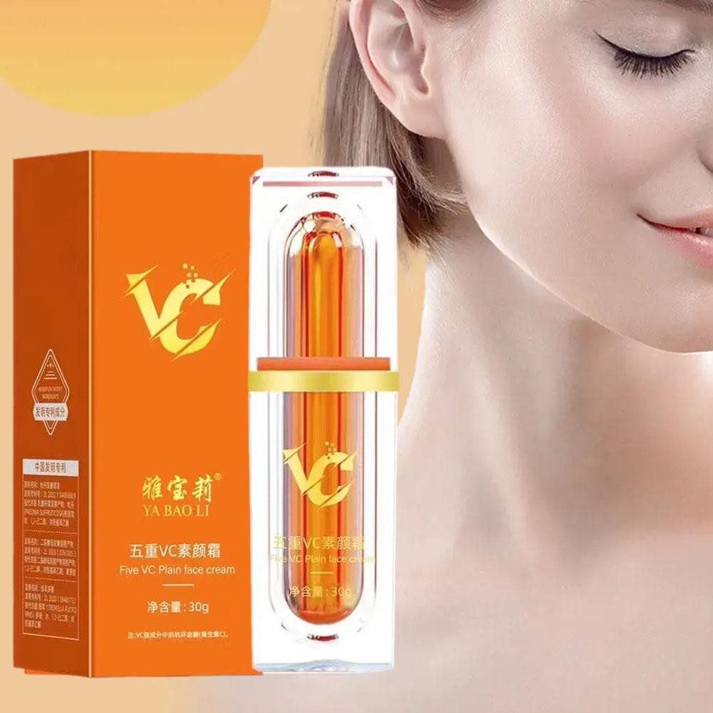 30g Vitamin C Cream Deep Hydration Moisturizing Concealer Up Cream Tone ...