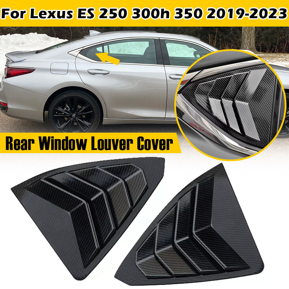 For Lexus ES250 ES350 ES300h 2019-2023 Car Rear Louver Window Side ...