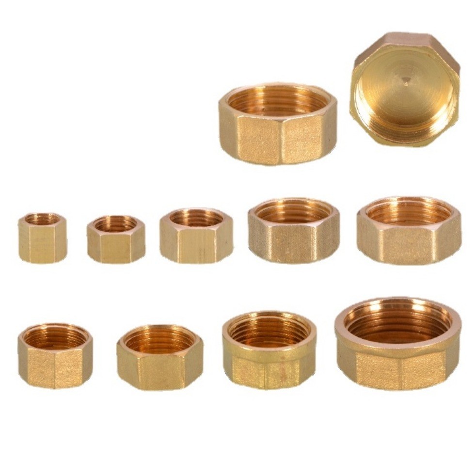 Inner Wire Plug Copper 20mm Male Thread Water Pipe Plug Cap Pipe Plug 3 ...