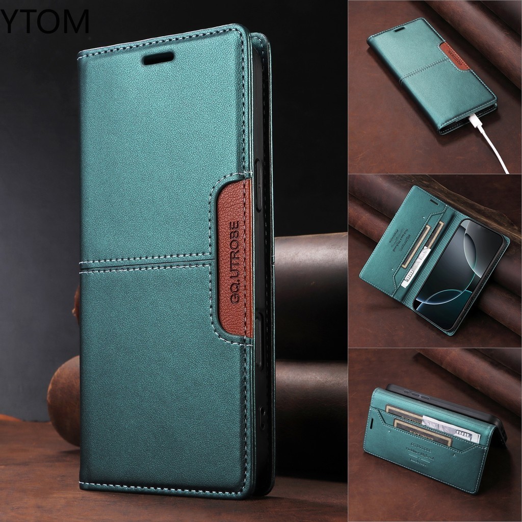 Casing Flip Case for Redmi Note 14 13 Pro+ 12 Pro Plus 5G 14C 13C 12C ...