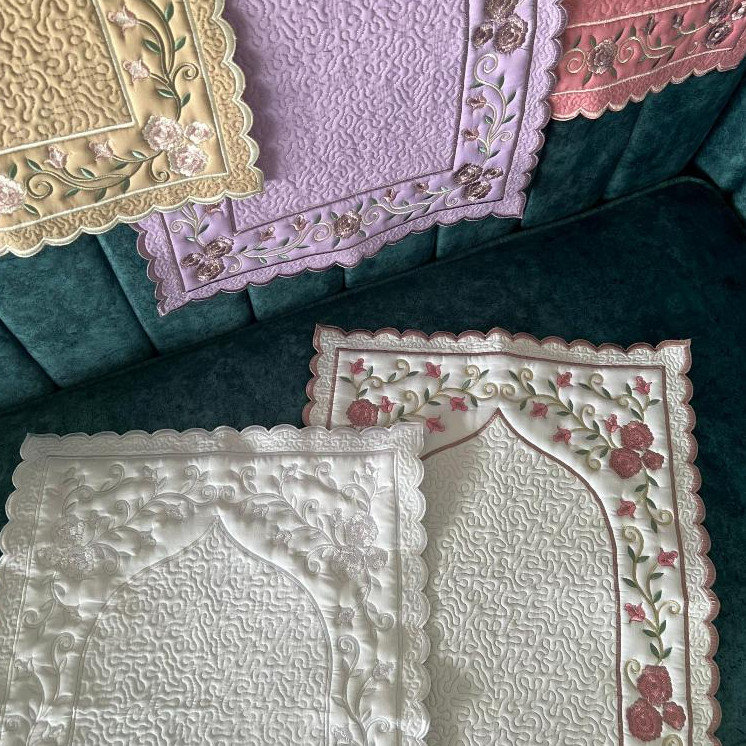 PREMIUM embroidered Mini prayer mat, soft jumbo | Shopee Malaysia