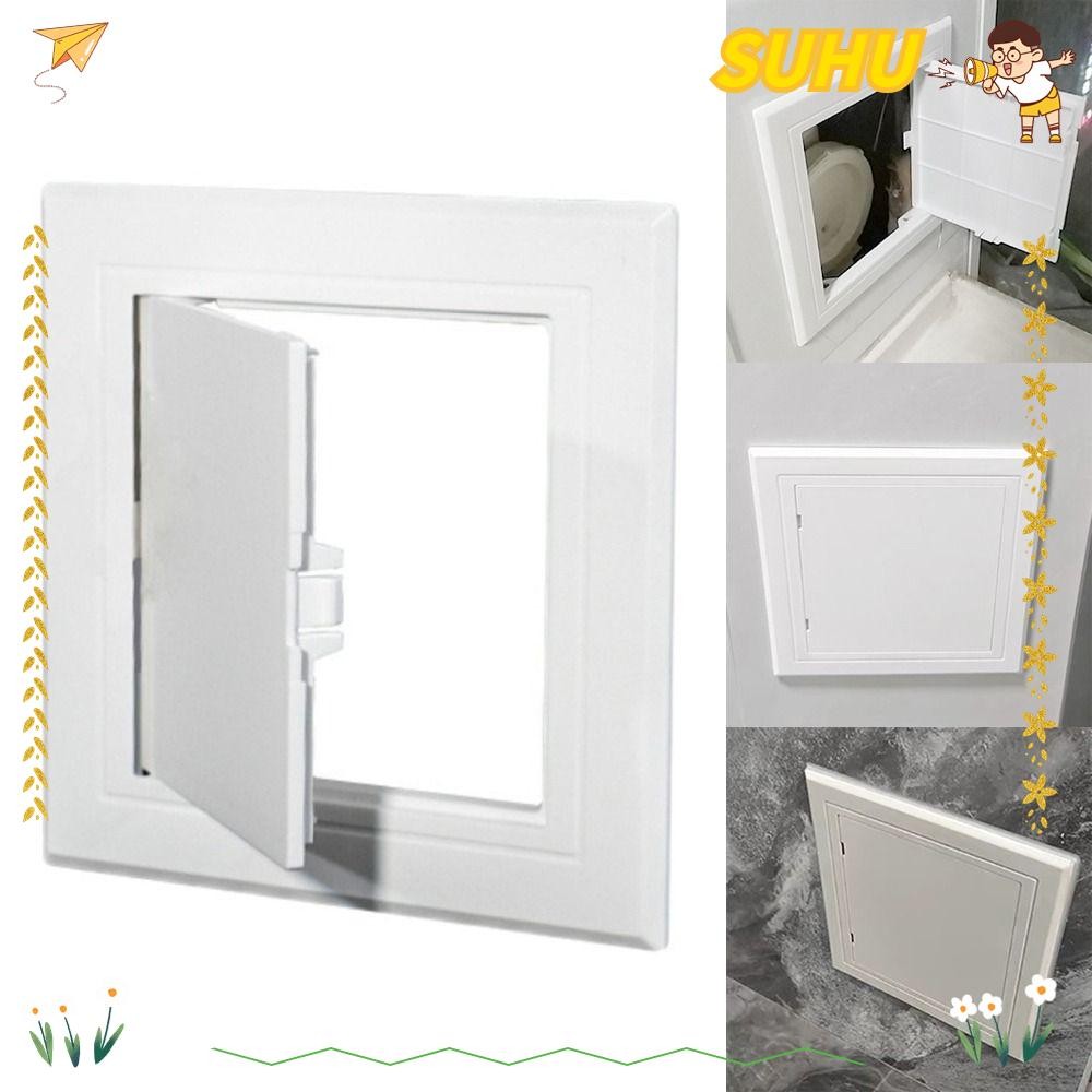 SUHU Access Panel Door, White Removable Opening Flap Cover Plate, Box ...