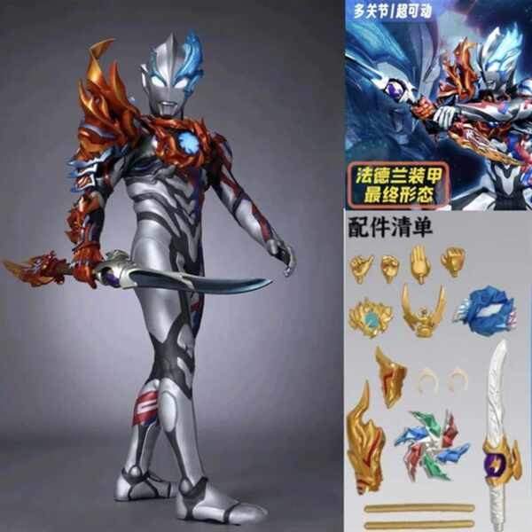 mainan ultraman ultraman z ultraman zero Pluco Breiser Farland Armor ...