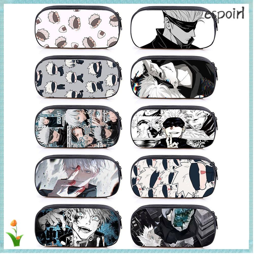 ESPOIR Pen Bag, Gojo Satoru Stationery Pencil , Jujutsu Kaisen Office ...