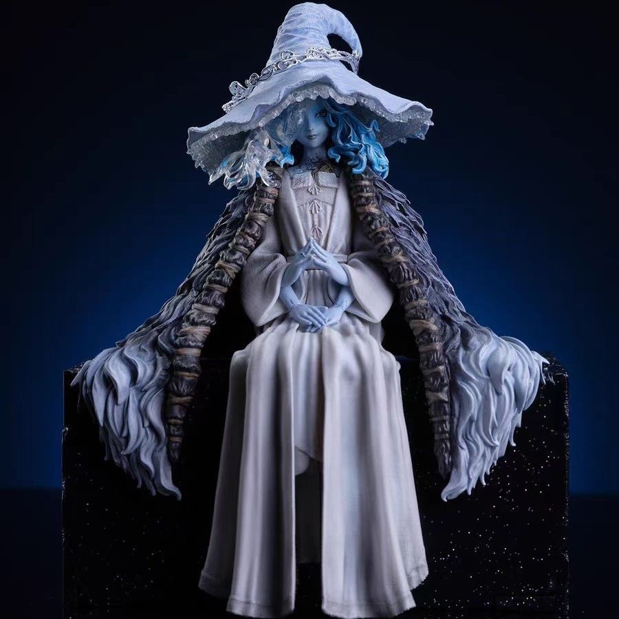 Figure Besar GK Elden Ring 1/7 Witch Ranni Desktop Mainan Hiasan Rak ...