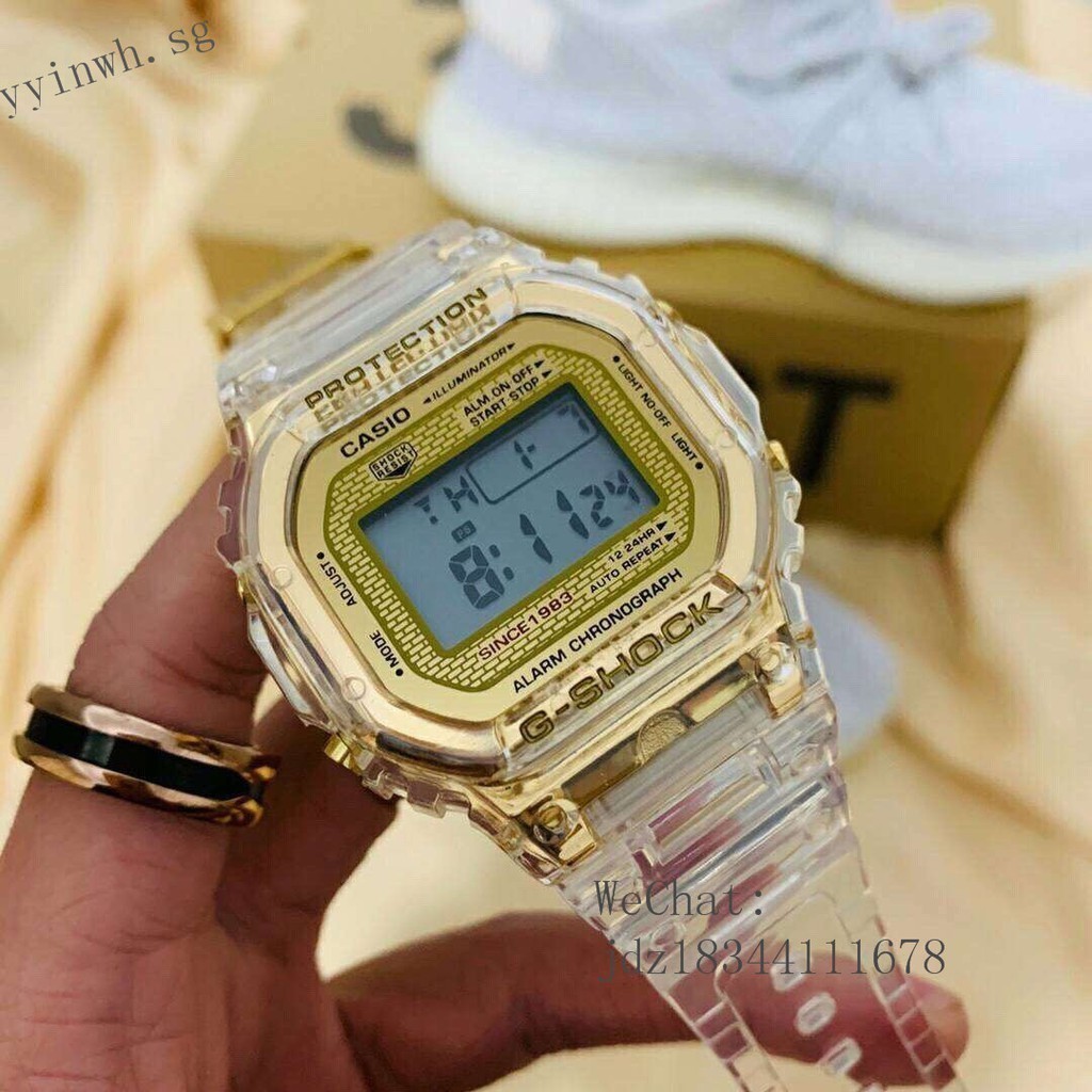 Casi limited edition new 35th anniversary glacial gold transparent ...