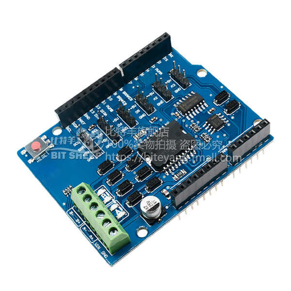 L298p Driver Board Module Motor Driver Module Extension Board L298N ...