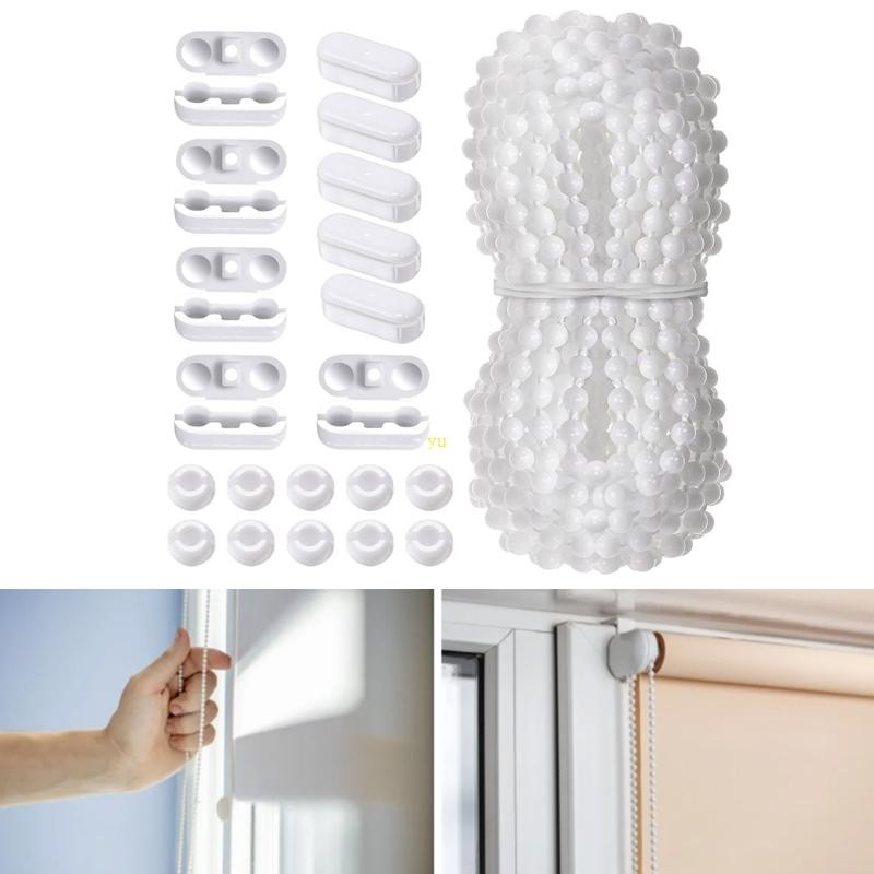 yu Vertical Blind Chain 10M with Connectors for 3 5 Slats Window ...