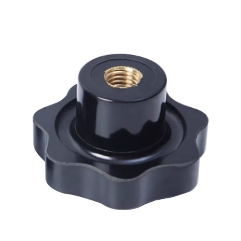 Seven Star Handle Torx Nut Through Hole Blind Hole Star Handle Plastic ...