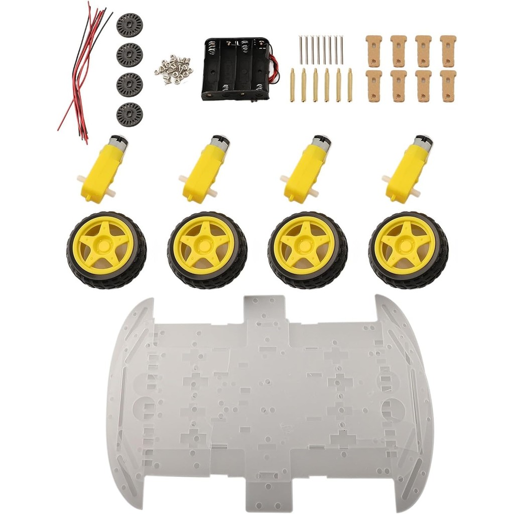 Supplement with Pure Supports AdvancedZilimontt Smart Car Chassis Smart ...