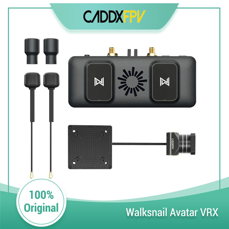 CADDX Walksnail Avatar VRX HDMI Out Compatible Analog Goggles Glass OSD ...