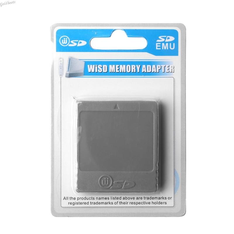 GB SD Memory Flash Card Card Reader Converter Adapter For Wii for NGC ...