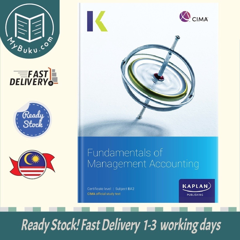 [MyBuku.com] [2025 Edition] CIMA Fundamentals of Management Accounting ...