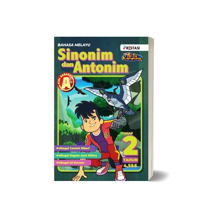[BOLA KAMPUNG] Project A++ : Sinonim dan Antonim Tahun 4,5&6 | Shopee ...