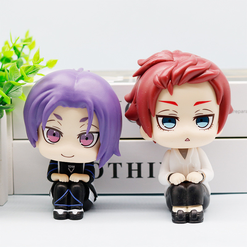 Nagi Seishiro Rin Itoshi Kunigami Rensuke Mikage Reo Itoshi Sae blue ...