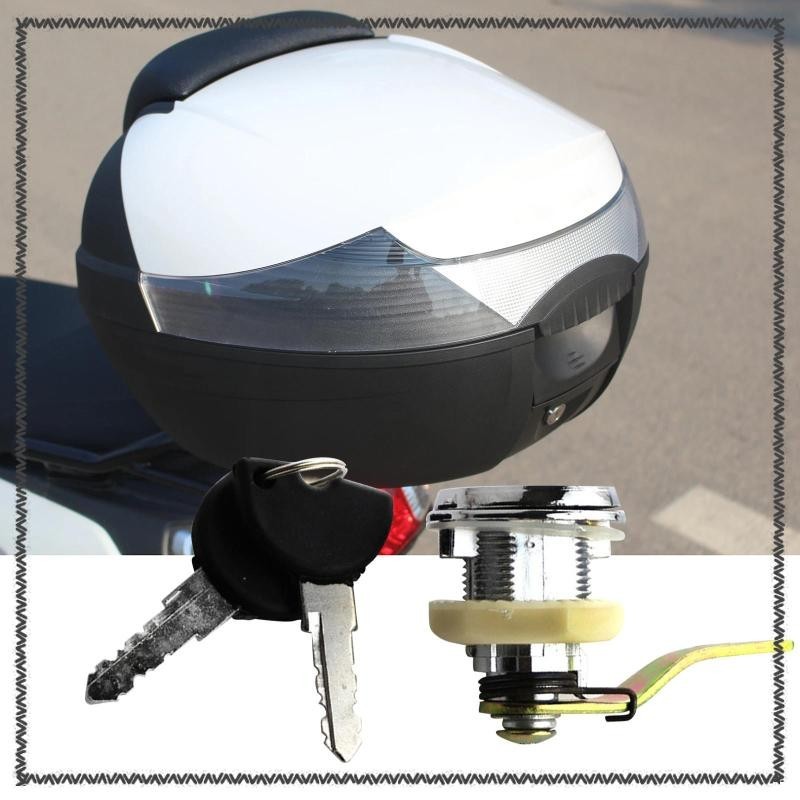 [MCA] Rear Lock Cylinder Tail Box Lock Cylinder Sturdy for Motorbike ...