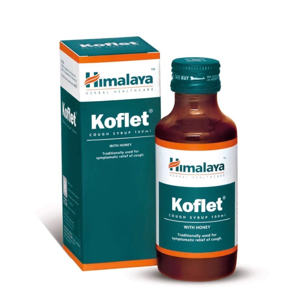 HIMALAYA KOFLET COUGH SYRUP 100ML WITH HONEY | Shopee Malaysia