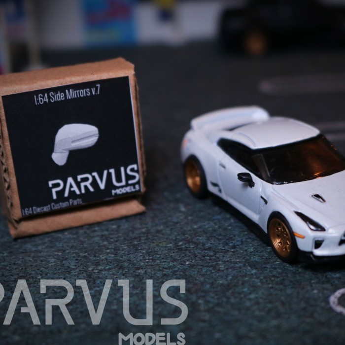Parvus Models 1 64 Side Mirrors v7 Rearview Mirror Custom Diecast Hot Wheels CH27 | Shopee Malaysia