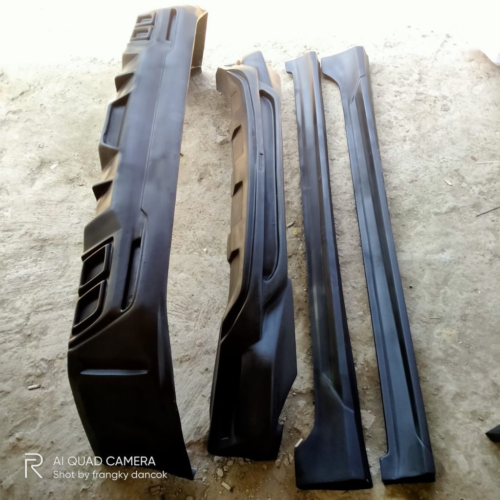 Calya vazoma facelift bodykit frp1 material 2019-2024 grt indonesia sl15 | Shopee Malaysia