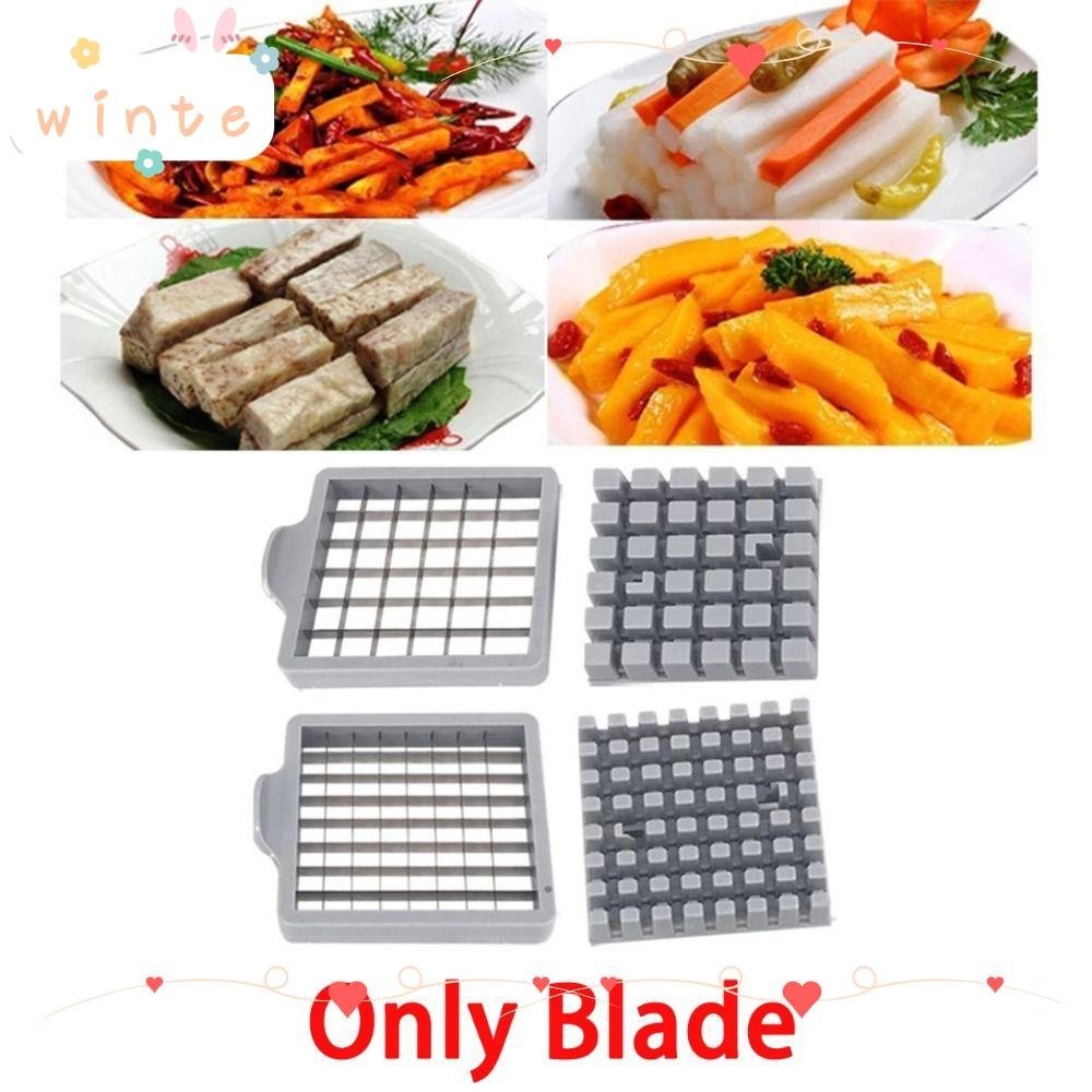 WINTE Potato Cutter Blade High quality Potato Chips Maker Stainless ...